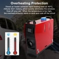 12V/24V Diesel Air Heater All in 1 Unit, Portable Integrated Parking ...