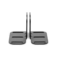 Alpine KTX-EBKT Universal Mounting Bracket Pair for Alpine Subwoofer ...