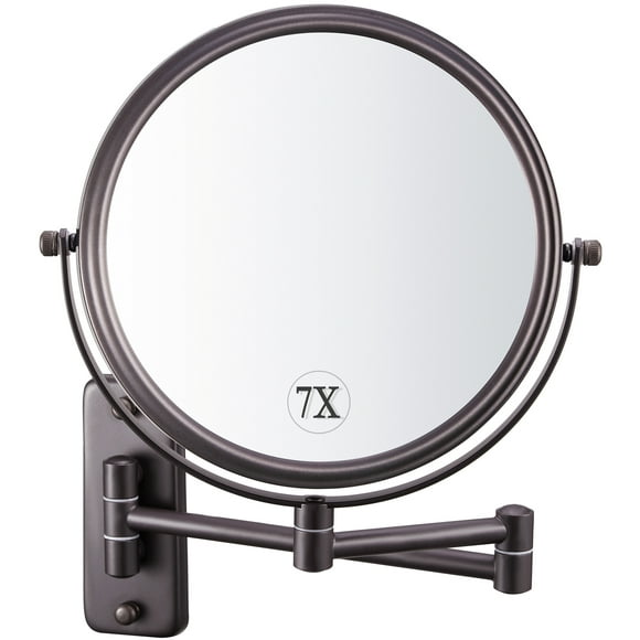 Wall Mounted Extendable Mirror