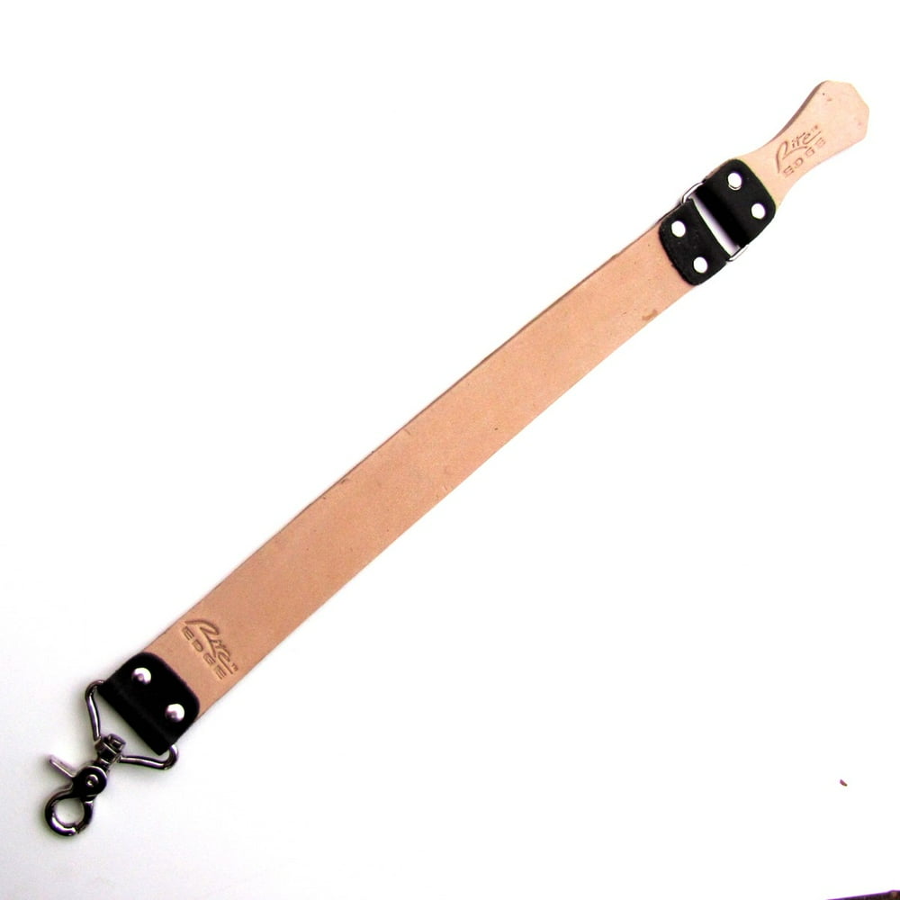 Professional Barber Strop Hanging Leather Shave Razor Sharpening ...