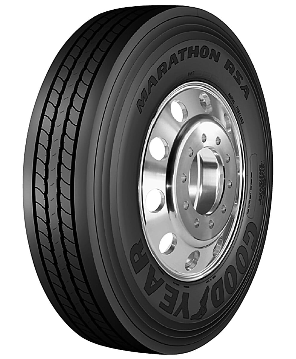 Llanta Camión Goodyear Marathon RSA 255/70R22.5 140/137 M H | Walmart ...