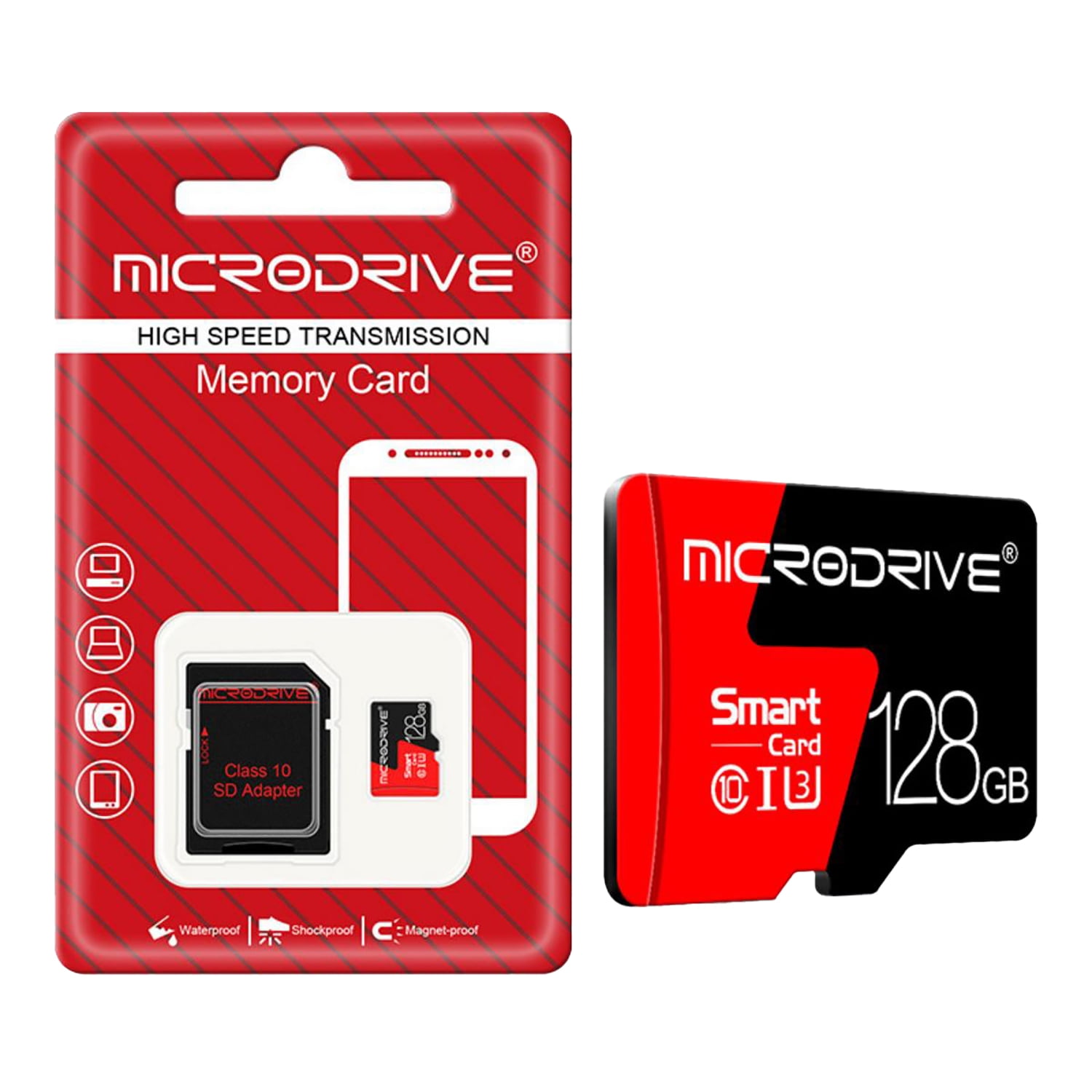 Click here for Unbranded 128gb Micro Sdxc Card With Sd Adapter  C... prices