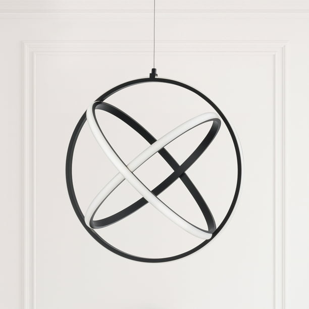 Modern LED Pendant Lights, Contemporary Dimmable Chandeliers ...