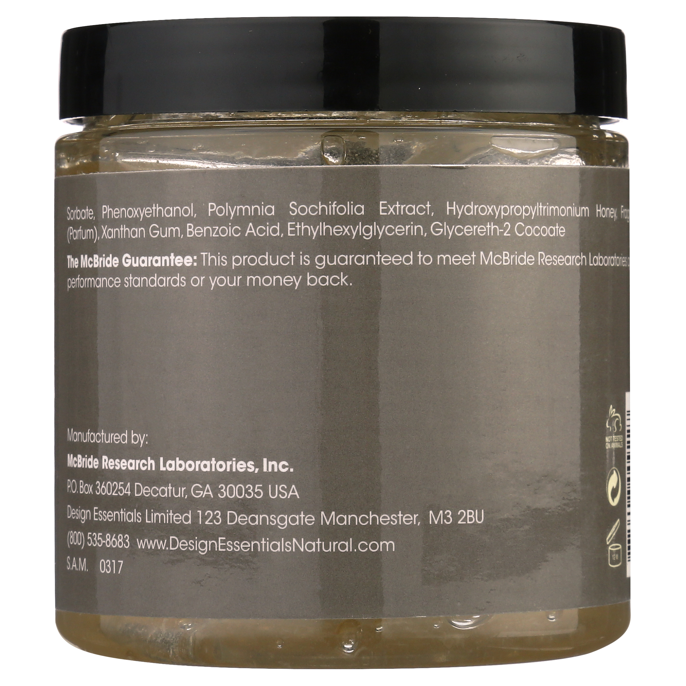 Design Essentials Natural Honey CurlForming Custard with Honey ...