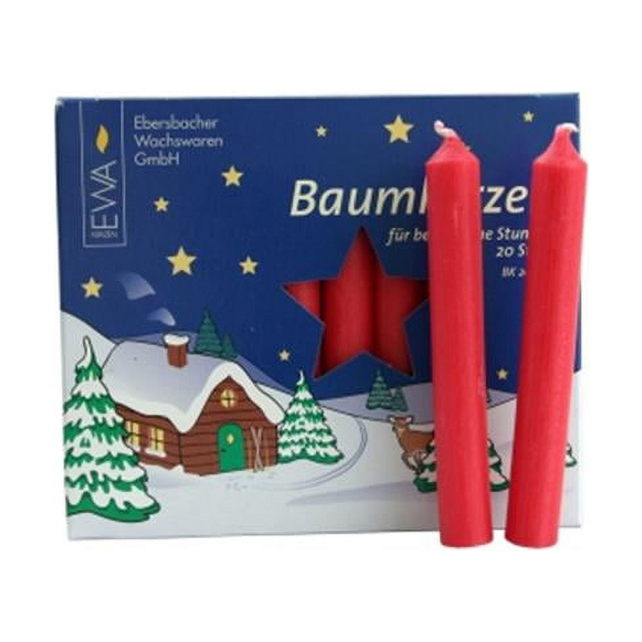 Click here for Ewa 32301r German Candle For Pyramids  Red - Extra... prices