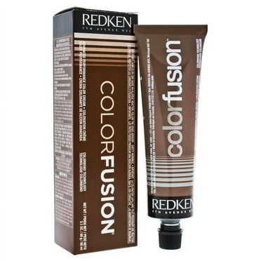 Redken Color Fusion Hair Color Cream # 8Ag Ash/Green, Natural Balance ...
