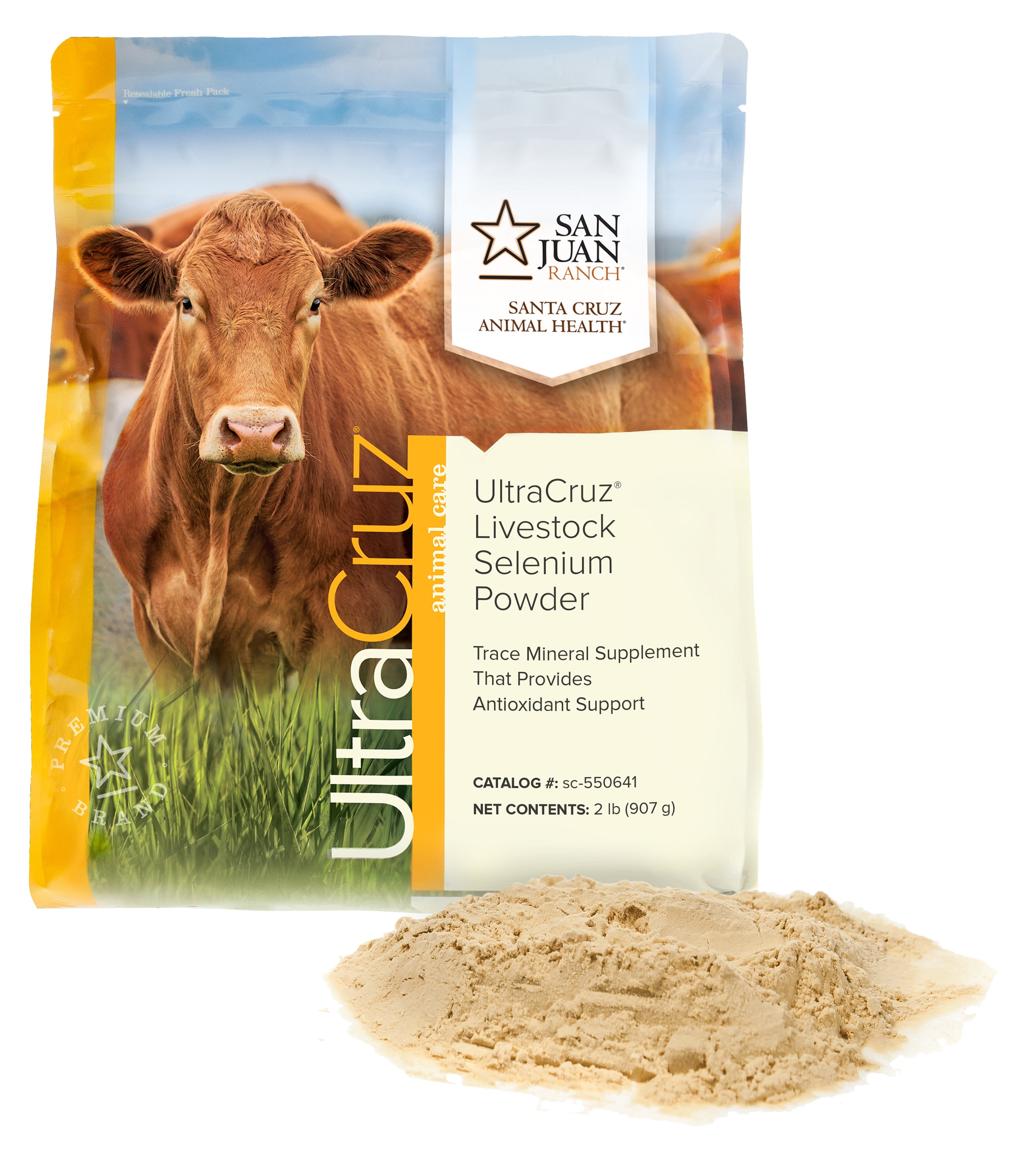 UltraCruz® Livestock Selenium Powder, 2 lb - Walmart.com