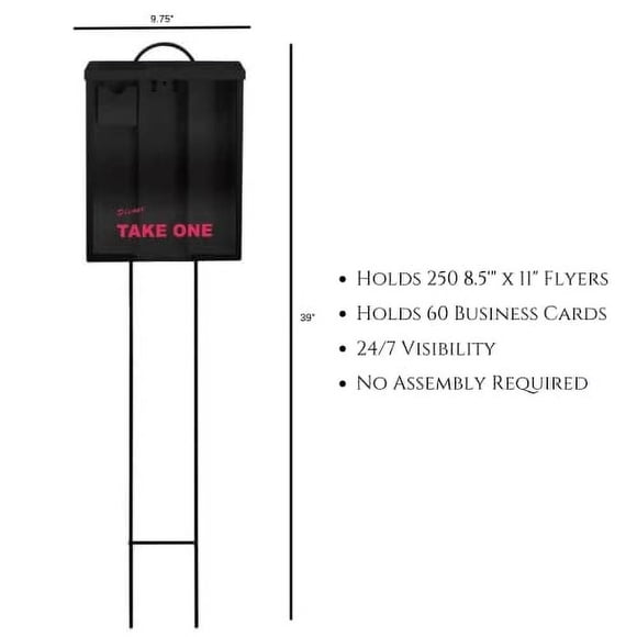 Outdoor Brochure Boxes