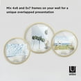 Umbra Infinity Round 4"x6" Picture Frame - Walmart.com