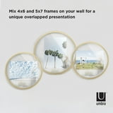 Umbra Infinity Round 4"x6" Picture Frame - Walmart.com