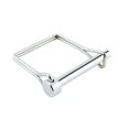 2 Pack Full 316 SS Square Pto Pin, Safety Coupler Pin 5/16" x 2.76"(8mm ...
