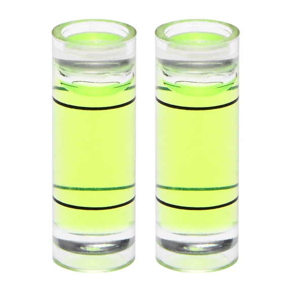 4 Packs Round Bubble Level 12x6mm Mini Circular Bullseye Spirit Levels ...