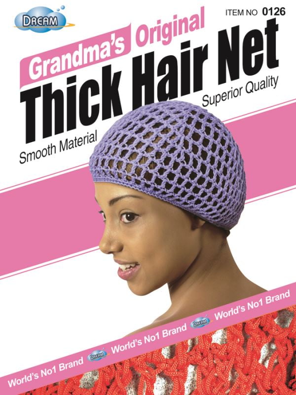 Dream Women-Thick Hair Net Grandma - Walmart.com