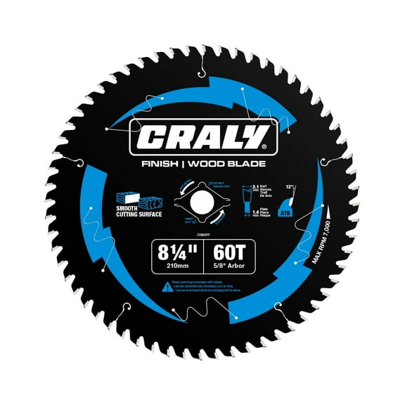 New 4-1/2" X 5/8" Inch Arbor 40 Tooth Circular Saw Blade Wood Carbide ...