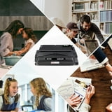 Amstech 8-Pack Compatible Toner Replacement for HP Q5942X 42X LaserJet 4200DTNSL 4300 4300N ...