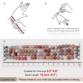 CRKMGS-Natural Stone Bracelet Beaded-Bands Women Compatible with Apple ...