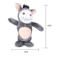 electronic-robot-donkey-remote-control-kids-plush-toy-speak-walk-sing ...