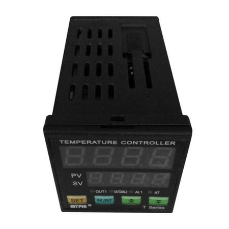 mmirethe TA4-VSR Digital PID Temperature Controller 0-10V Analogue ...
