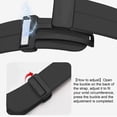 Comfortable Silicone with Magnet Lock Breathable Accessory Sweat ...