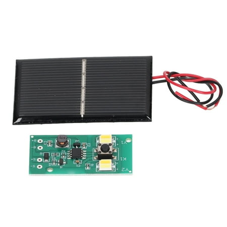 Solar Light Control Panel, Charge Protection High Drive Efficiency ...