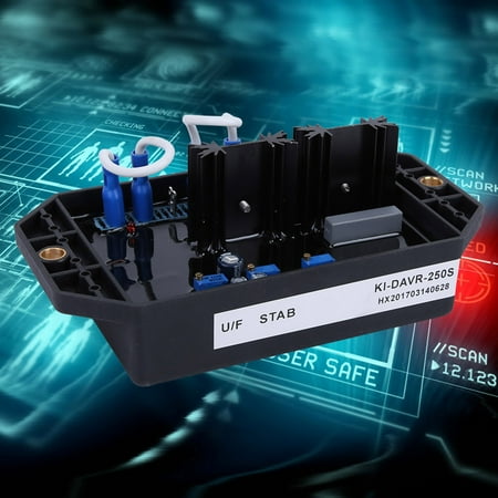 Ki-davr-250s Automatic Voltage Regulator Generator Avr Voltage ...