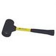 Nupla Impax Soft Face Dead Blow Hammers, 2 lb Head, 2 in Dia., Yellow ...
