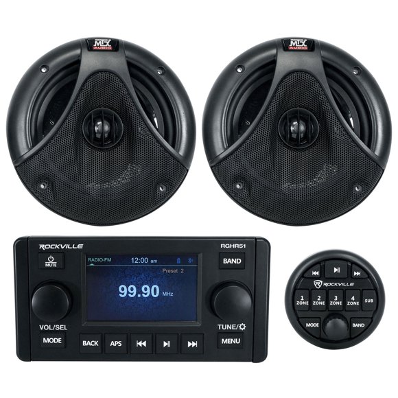 Bluetooth Boat Speakers