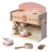 Itsy Tots Classy Kitchen Set - Pink Coffee Machine, Mixer, Toaster ...