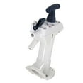 Universal Manual Toilet Pump RV Marine Boats (White) - Walmart.com
