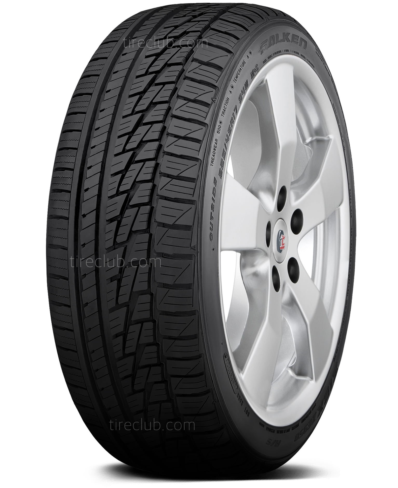 Llanta Falken Ziex ZE950 A/S 215/40R18 89W XL | Walmart en línea