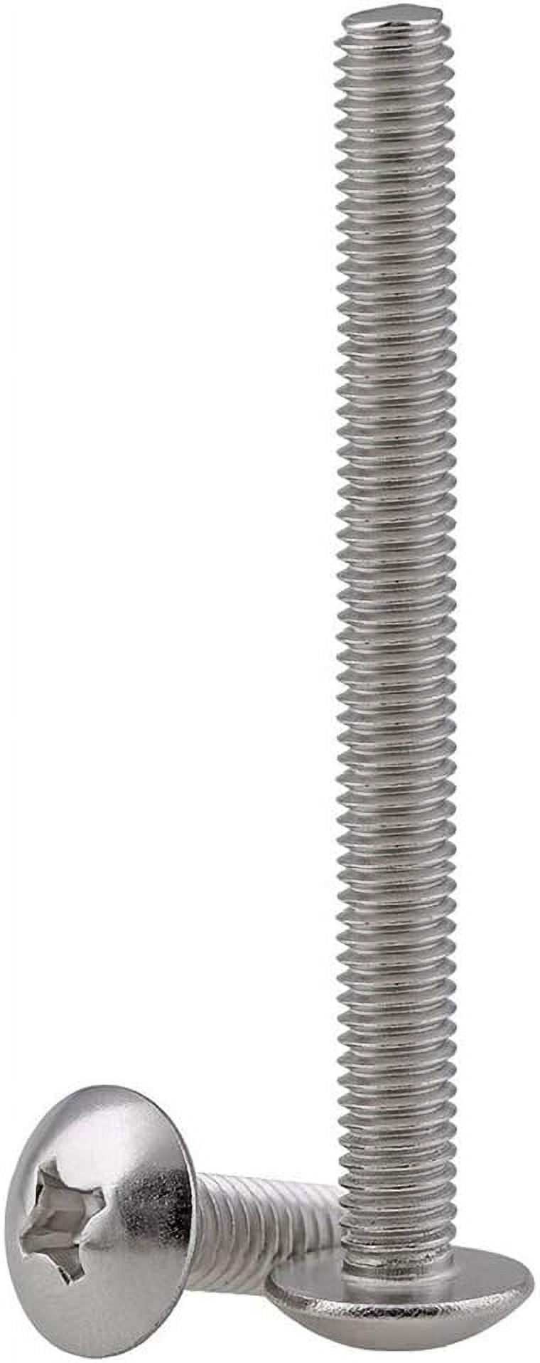 HAHDAXIA 40-Pack Metric M4 x 45mm Machine Screws for Cabinet Drawer ...