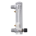 Acrylic Liquid Flow Meter, Adjustable, 0.3-3GPM, Panel Mount Type ...