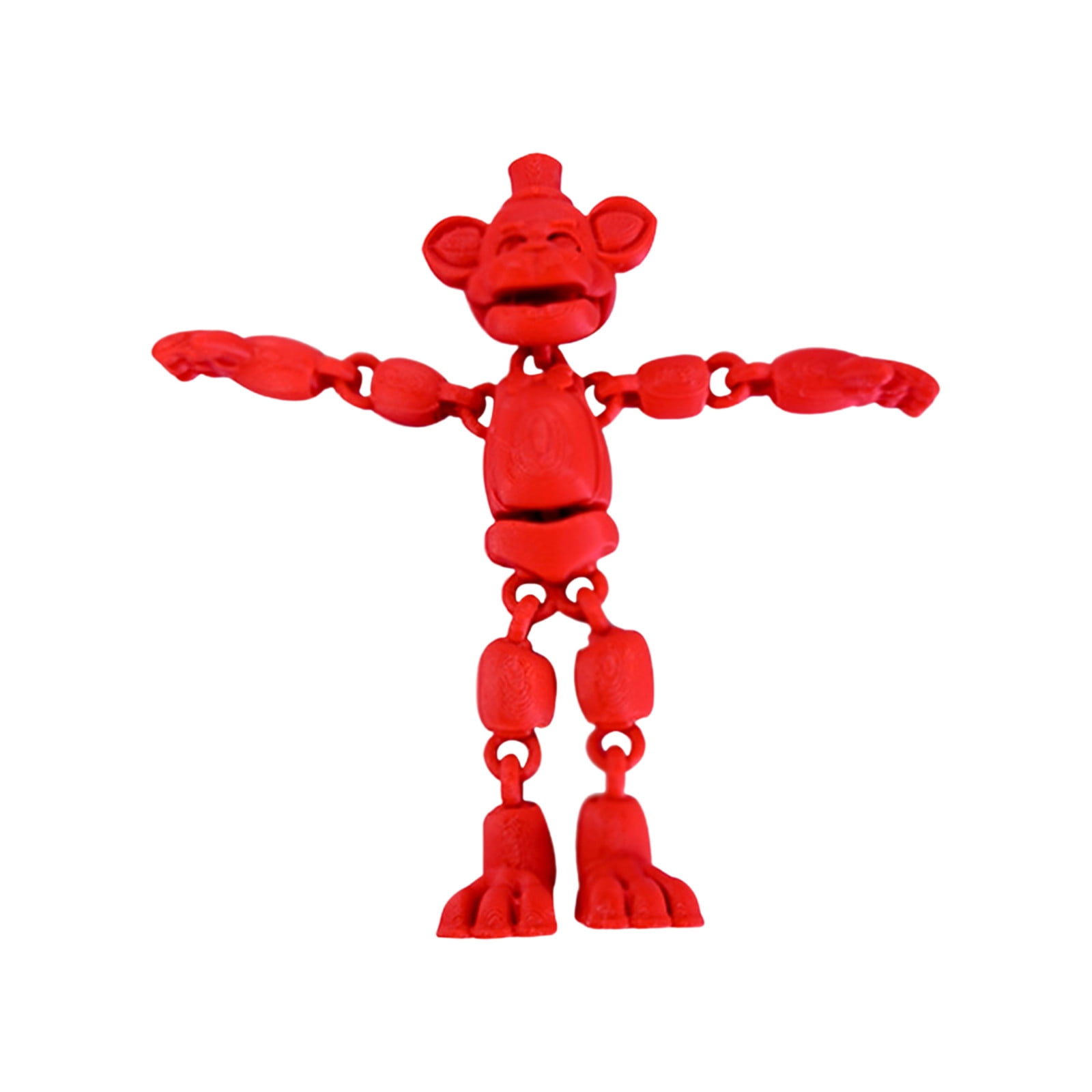 Five Nights at Freddy's FNAF 4.5" Articulated Action Figure Toys,3D ...