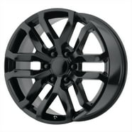OE Creations Pr182 20X9 6X139.70 Gloss Black (24 mm) Wheel Rim ...