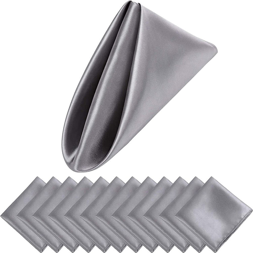 Click here for Unbranded 12pcs Square Table Napkins Handkerchief... prices