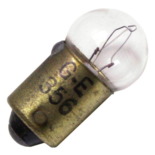 GE 26255 - 356 Miniature Automotive Light Bulb - Walmart.com