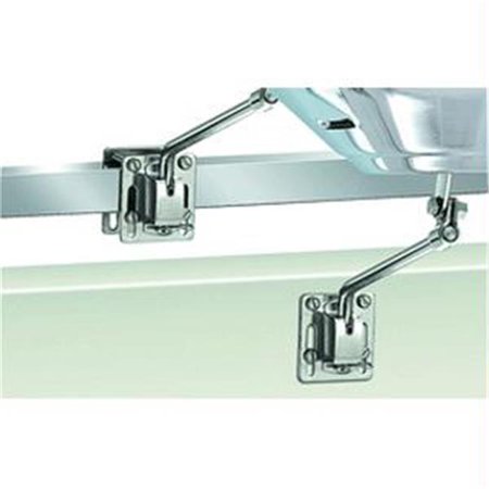 Magma Square / Flat Rail Mount or Side Bulkhead Mount f/Kettle Series ...