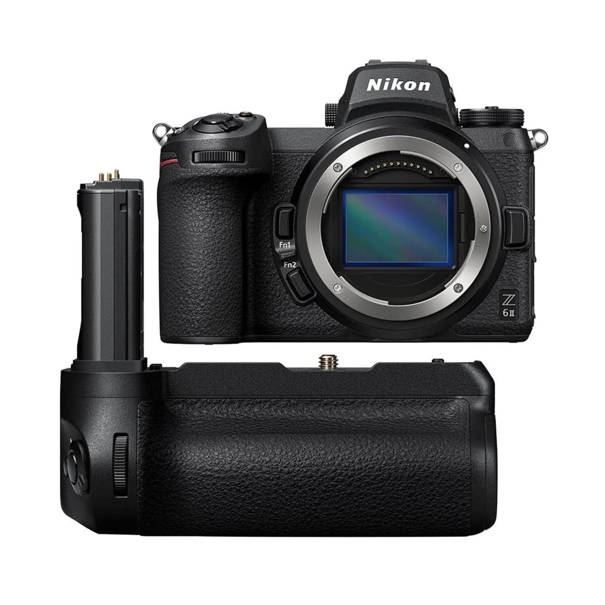 Nikon Z 6II Mirrorless Digital Camera with MB-N11 Multi Battery ...