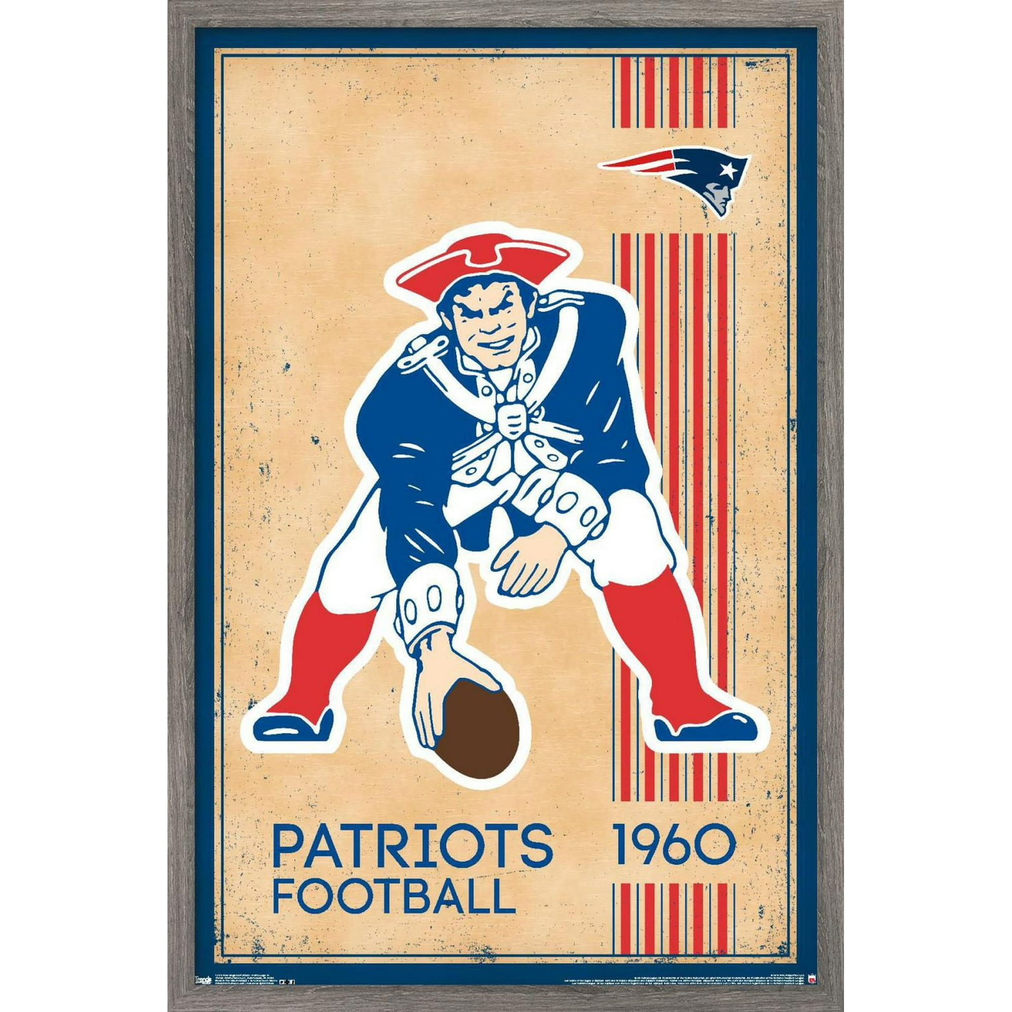 Click here for Trends International Nfl New England Patriots - Re... prices