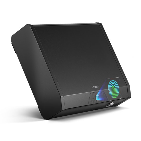 Lock Box For Handguns