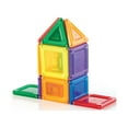 Guidecraft PowerClix Solids Magnetic Building Blocks Set, 24 Piece ...