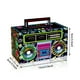 24 Pack 80s 90s Party Favor Boxes, Radio Gift Treat Bags, Disco Gable ...