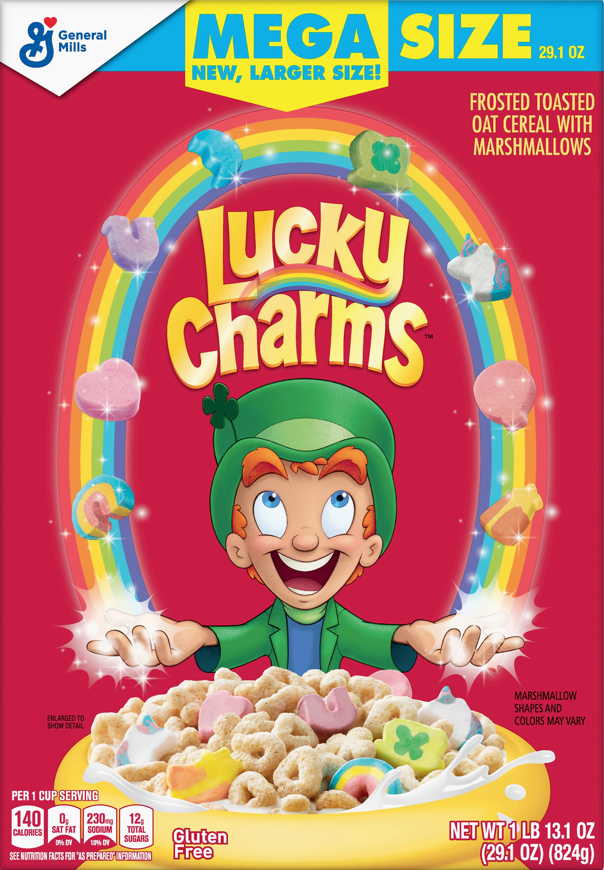 Lucky Charms Lucky Charms Gluten Free Breakfast Cereal 29 1 Oz