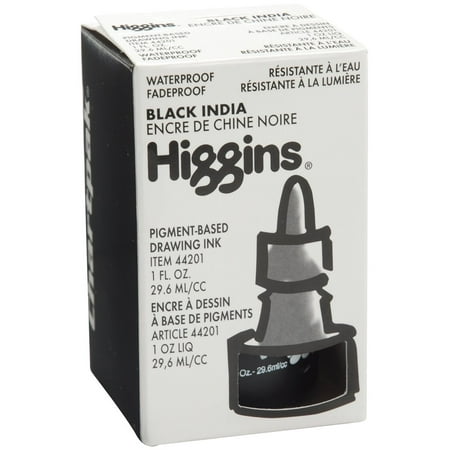 Higgins India Ink 1oz-Matte Black - Walmart.ca