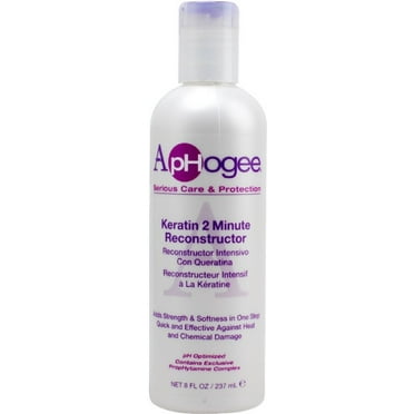Aphogee Keratin & Green Tea Restructurizer, 8 oz - Walmart.com