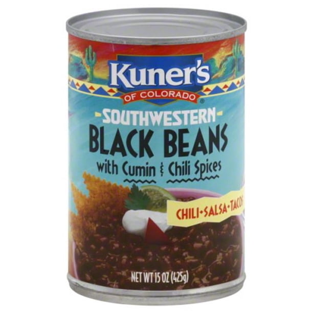 KUNERS BEAN BLACK SPICE-15 OZ -Pack of 12 - Walmart.com