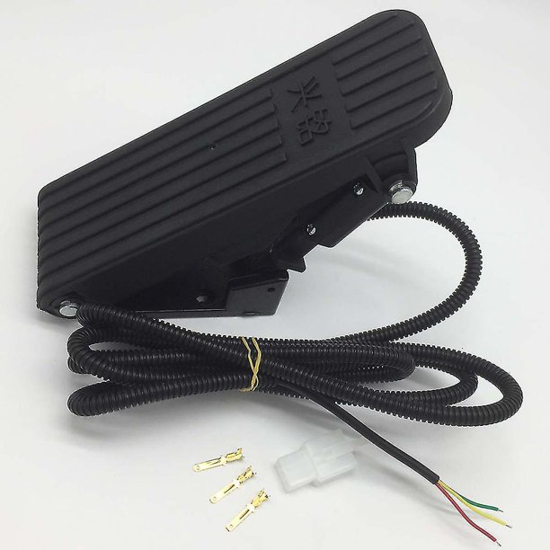Foot Throttle E-bike Electric Tricycle Accelerator Pedal Speed Control ...