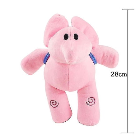 XICEN,Bandai Pocoyo Elly Pato Loula Soft Plush Stuffed Figure Toy Doll ...