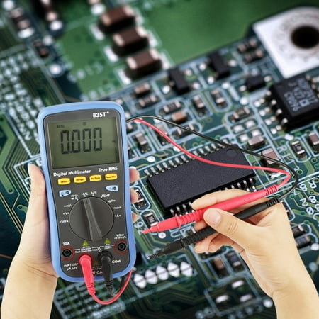 Multimeter, Voltmeter Multi Connection Practical Smart Chart Mode For ...