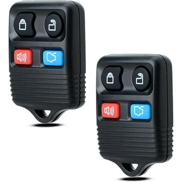 KeylessOption Keyless Entry Remote Fob Uncut Car Ignition Key For Ford ...
